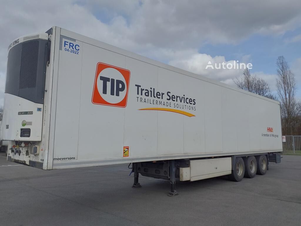 Krone Trailer Reefer Double Stock Straight poluprikolica hladnjača (567395)