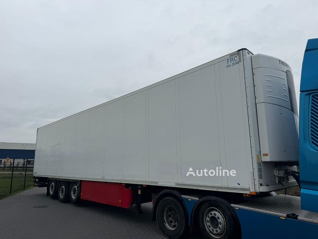 Schmitz Cargobull N/A 2.70 HIGH, 2 LIFT AXLES, THERMOKING WITH 1,300 HOURS, ALCOA, poluprikolica hladnjača