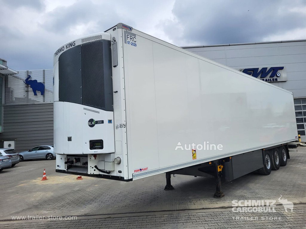 Schmitz Cargobull Reefer Standard Double deck poluprikolica hladnjača