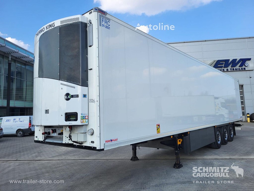 Schmitz Cargobull Reefer Standard Double deck poluprikolica hladnjača