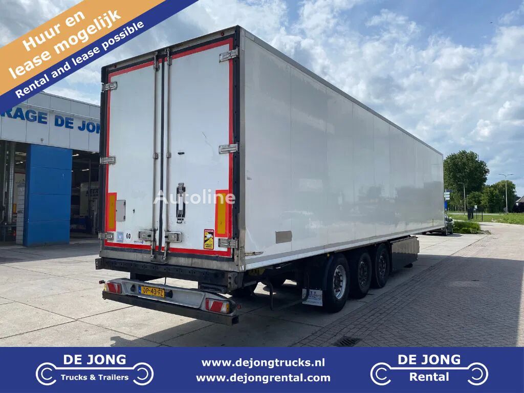 Kögel S24-4 Frigo / Vector 1350 / SAF + Disc / 1x Lift Axle poluprikolica hladnjača
