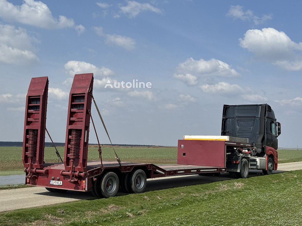 Goldhofer STZ TL poluprikolica sa niskom platformom