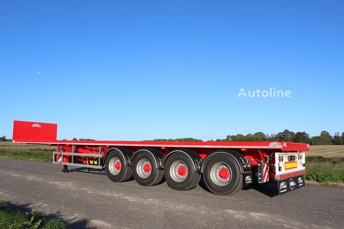 Nova AMT UL400 4 akslet udtrækstrailer poluprikolica platforma