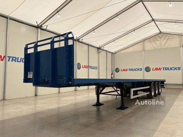 SDC Tri Axle PSK Flatbed Trailer poluprikolica platforma