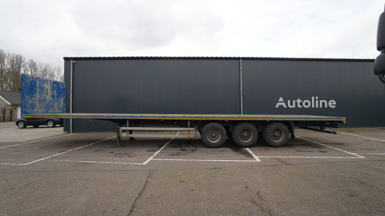 Pacton Flatbed trailer with twistlocks poluprikolica platforma