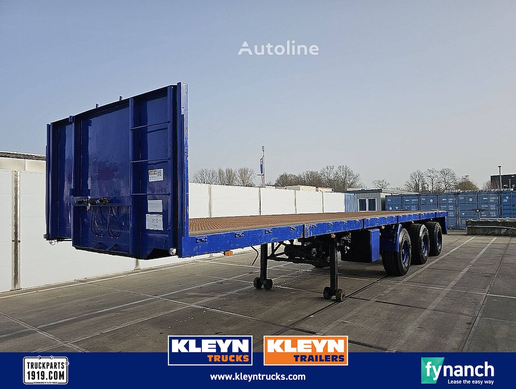 Floor FLO-17-30H 47T 2X STEERAXLE poluprikolica platforma
