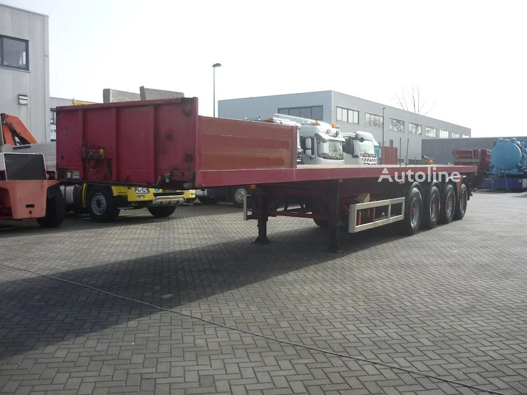 Mol 4 Axel ballast trailer poluprikolica platforma