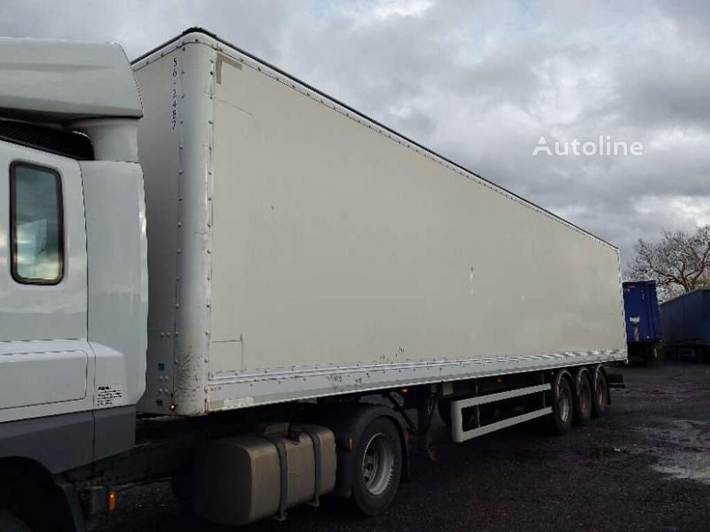 SDC TRAILERS LTD Trailer Van Plywood Standard Straight furgon poluprikolica