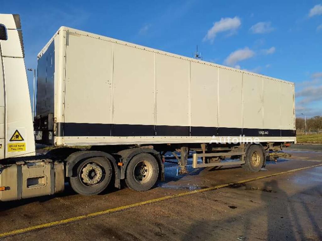 Don-Bur Trailer Van Plywood Standard Straight furgon poluprikolica