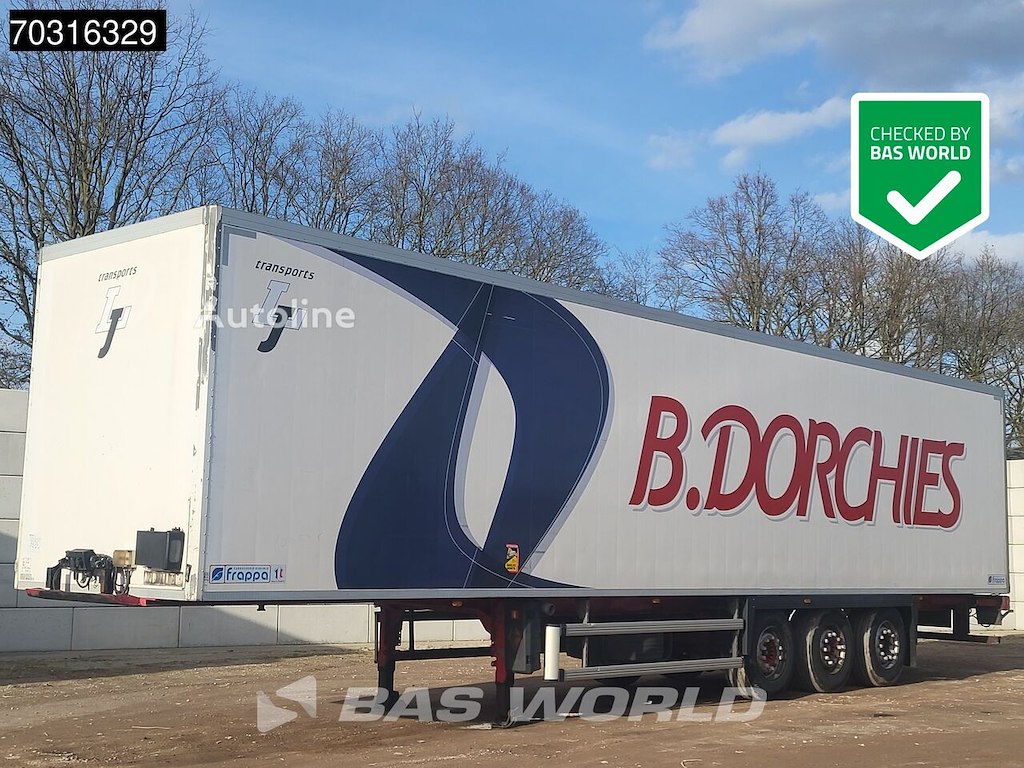 LeciTrailer 3E20 APK 02/27 Roldeur Lift Axle furgon poluprikolica