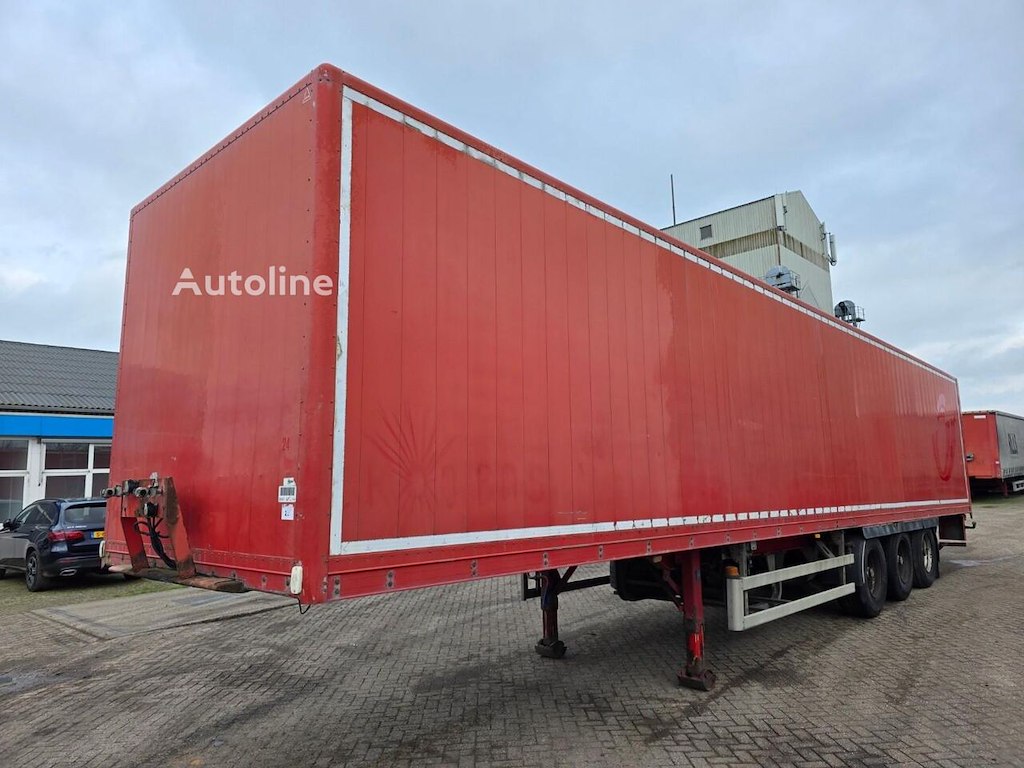 Ackermann KS-F24 Ackermann KSF24 Enclosed Aluminium Semi-Trailer – 3 Axles furgon poluprikolica