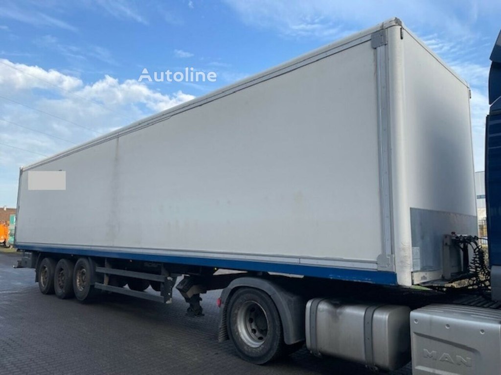 Spier SGL 390 Koffer furgon poluprikolica