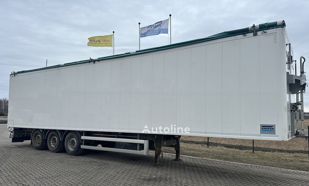 Knapen Trailers K100 poluprikolica sa pokretnim podom