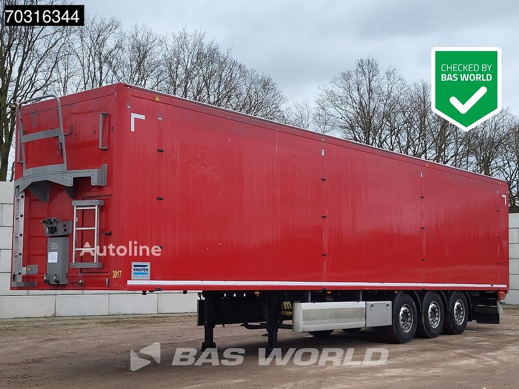 Knapen Trailers K200 APK 02/27 poluprikolica sa pokretnim podom
