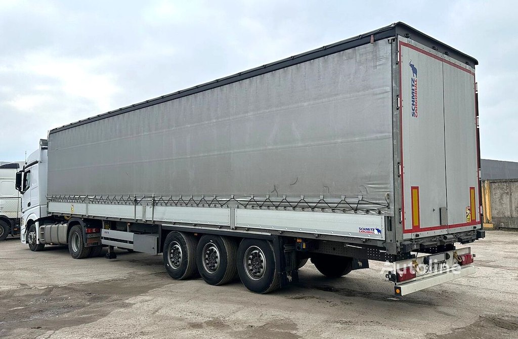 Schmitz Cargobull SCS24 poluprikolica s ceradom