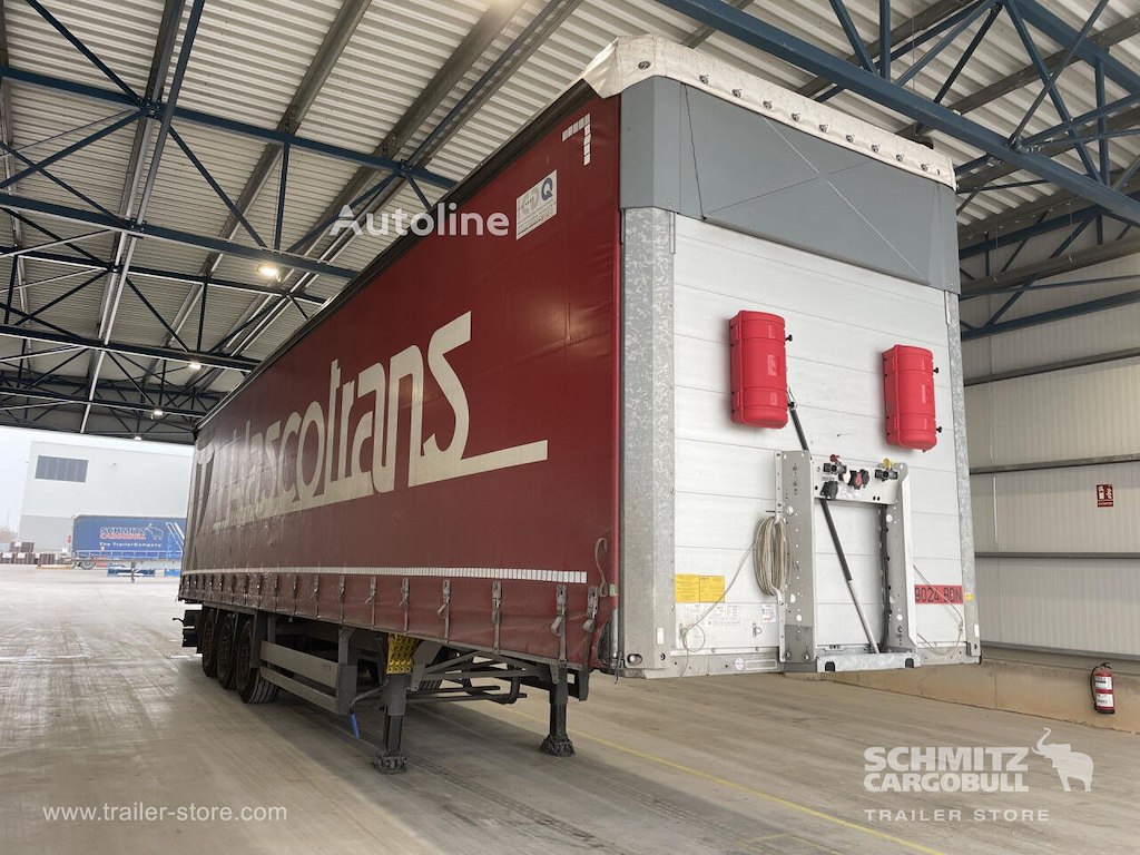 Schmitz Cargobull Semiremolque Lona Standard poluprikolica s ceradom