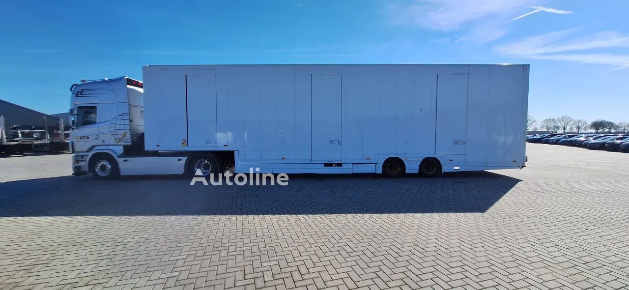 KAESSBOHRER Gesloten Autotransporter poluprikolica autotransportera
