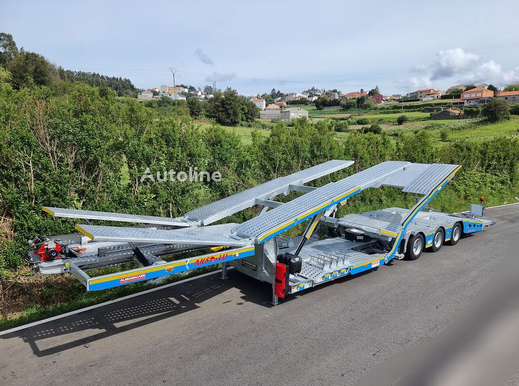 Nova Trailix Trasporto Veicoli VX-3 poluprikolica autotransportera