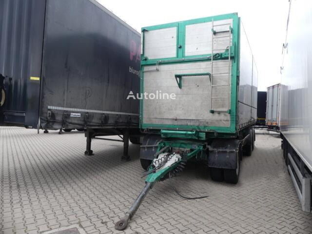 Hydrofast HFP-3 biomass trailer / dumper / 2023 prikolica kiper