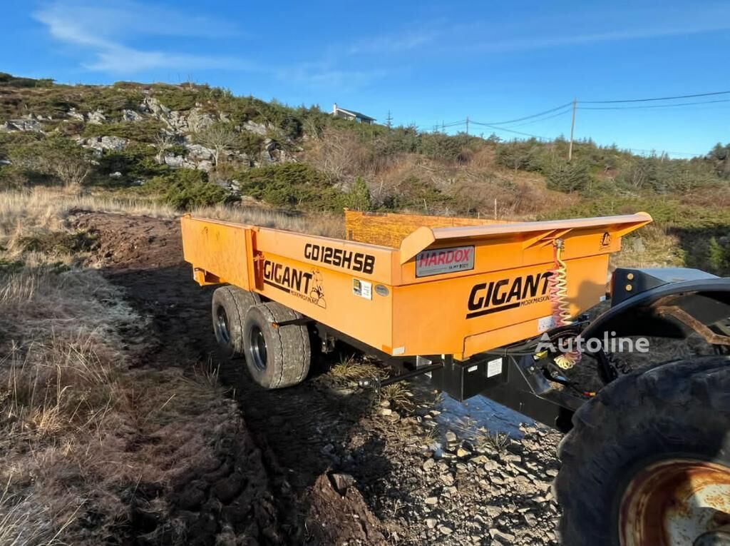 Prodaje se Gigant GD125H SB prikolicu kiper na aukciji