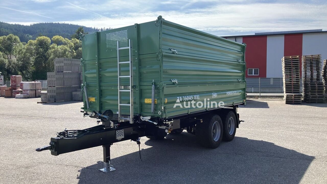 Nova Brantner TA 16045/2 XXL prikolica kiper