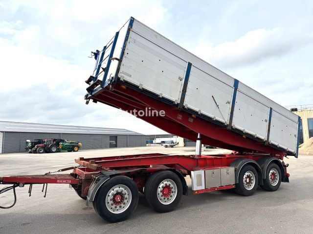 ANDERE Dapa 4 axle tipper trailer 30 t prikolica kiper