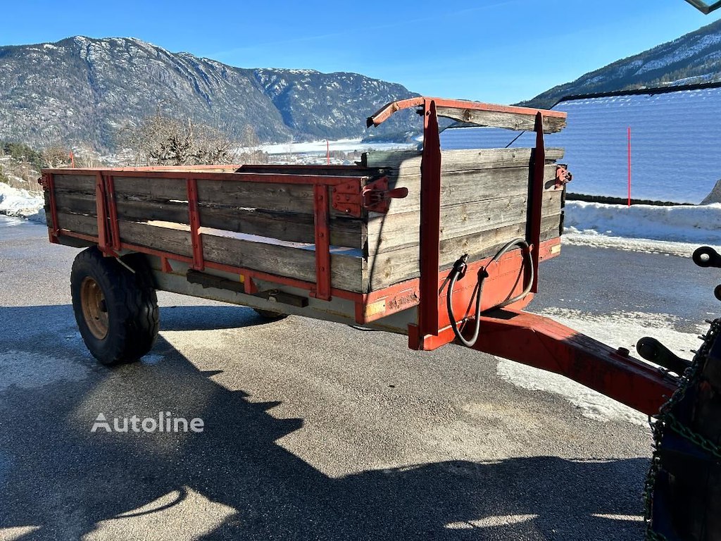 Prodaje se Ukjent Henger prikolicu kiper na aukciji