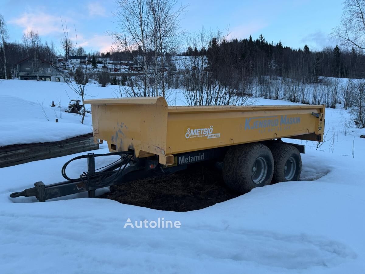 Prodaje se Metsjö Metsjø Metamid Dumperhenger prikolicu kiper na aukciji