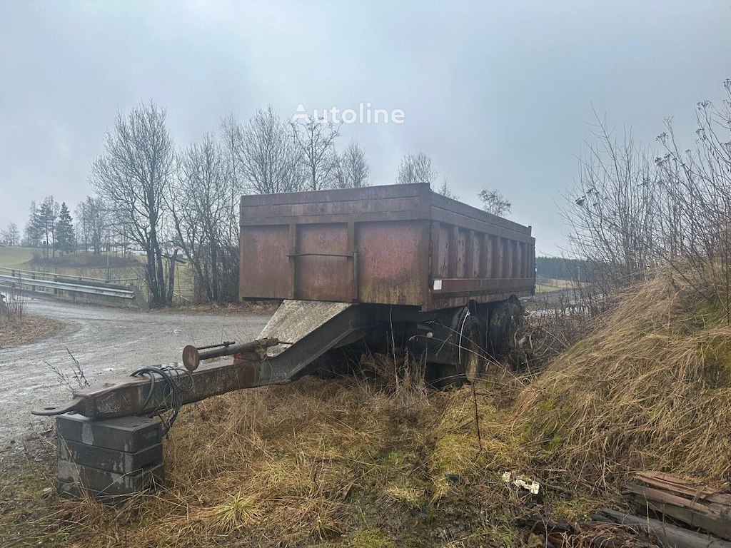 Prodaje se Damm 2 DB 20 prikolicu kiper na aukciji