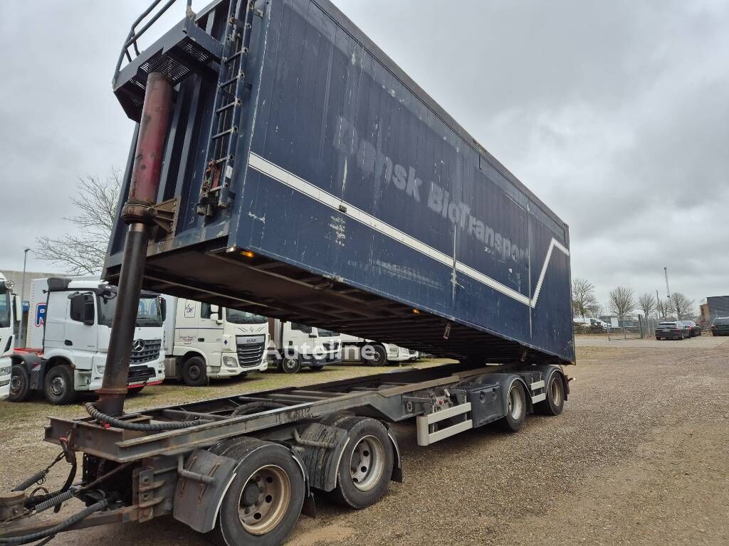 KLC 4 axle volume tipper (59 m3) prikolica kiper