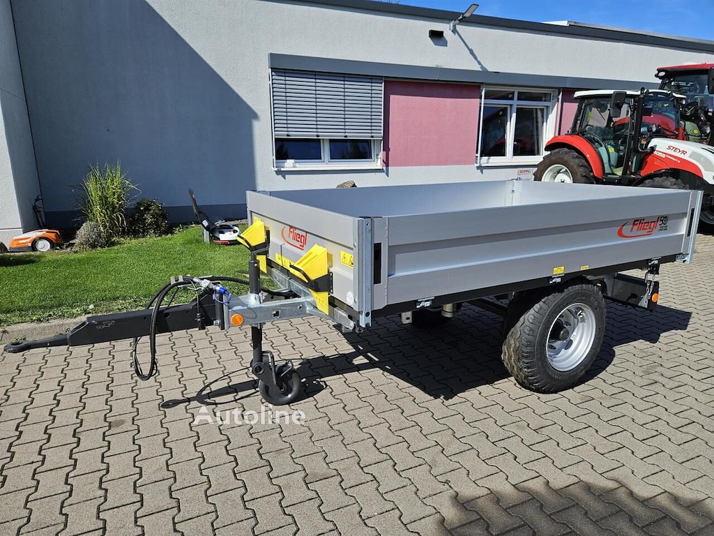 Nova Fliegl EDK 25 40 cm ungebremst prikolica kiper