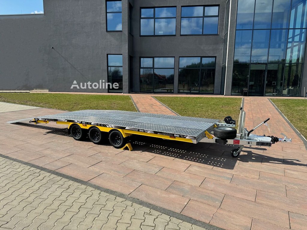 Nova TA-NO SCOIRPIO 55 PREMIUM prikolica autotransportera