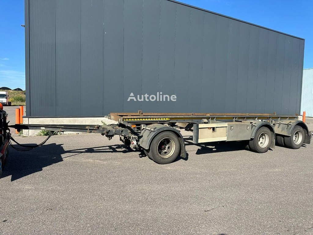AJK AET - 30T CONTAINERAANHANGER - SAF - DISC BRAKES - AIR SUSP. - G prikolica za kontejnere