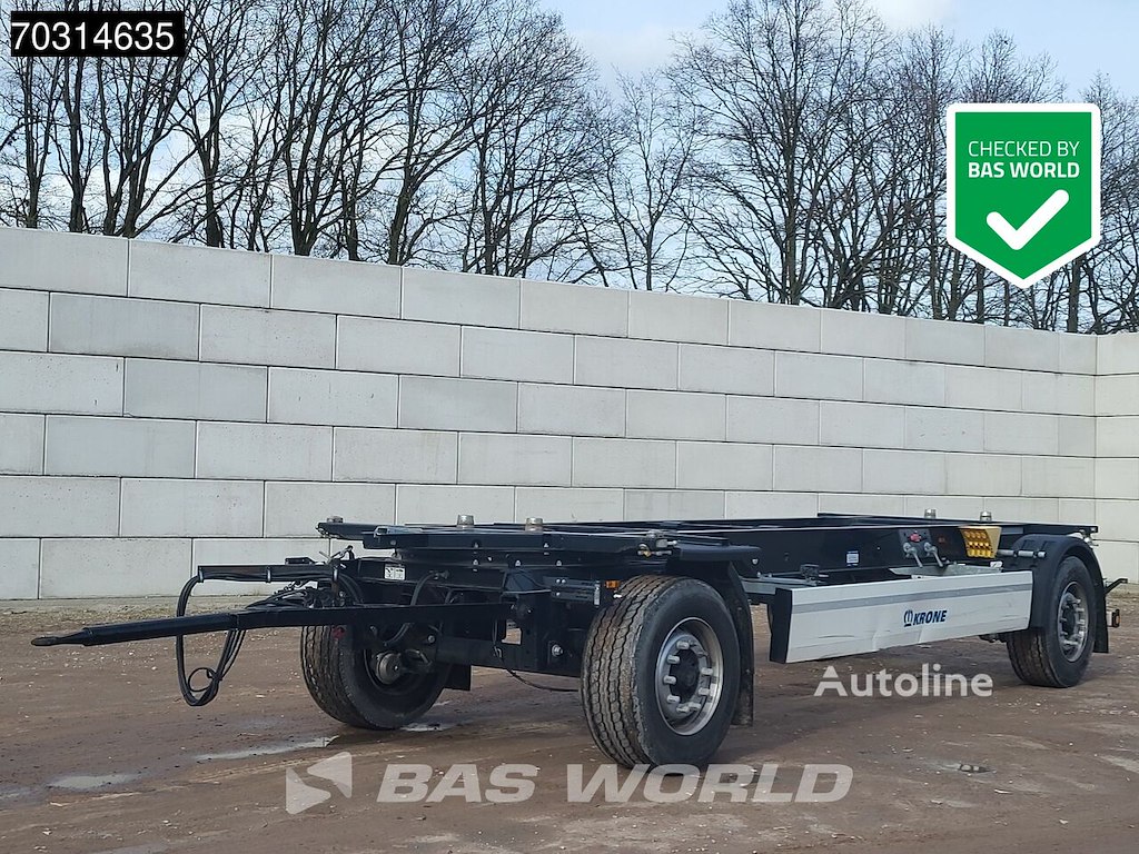 Krone AZ 2 axles BDF prikolica za kontejnere