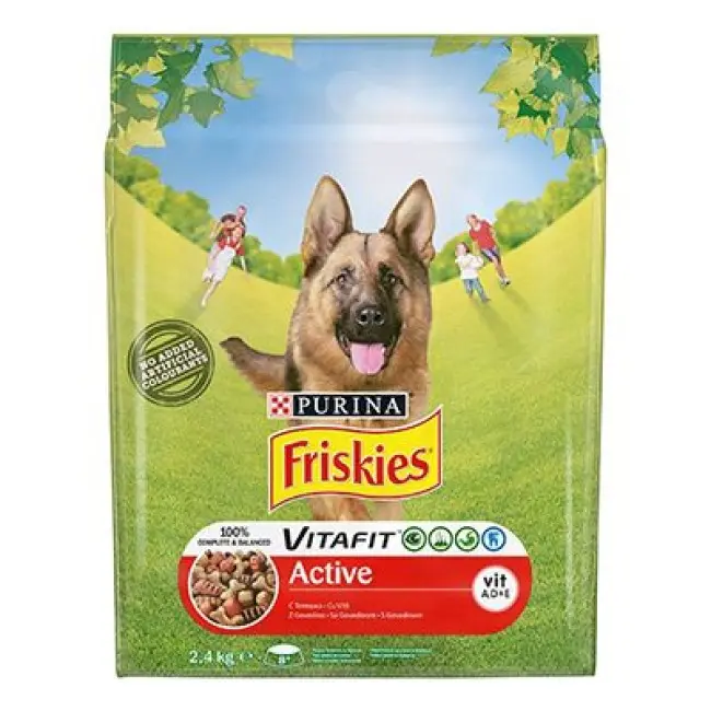 Granule za pse activ 2.4kg friskies