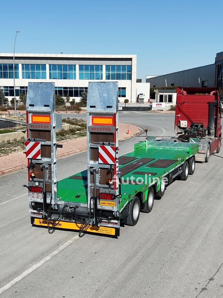 Nova Scorpion Trailer 5 AXLE LOWLOADER TRAILER BRAND NEW prikolica sa niskom platformom
