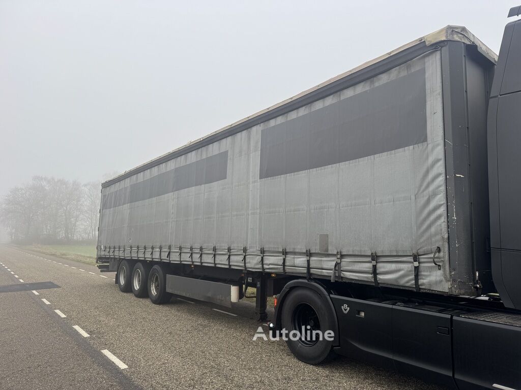 Van Hool Van Hool Schuifzeil oplegger APK 4-2026 tautliner curtainside 20 prikolica sa kliznom ceradom