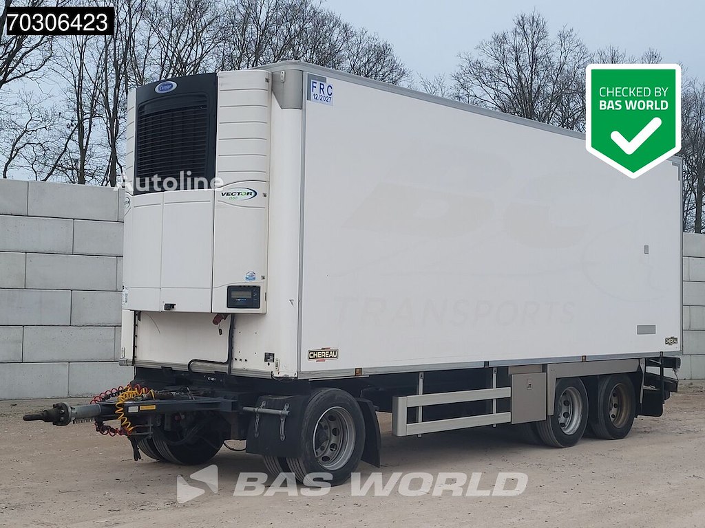 Chereau CRD3 3 axles prikolica hladnjača