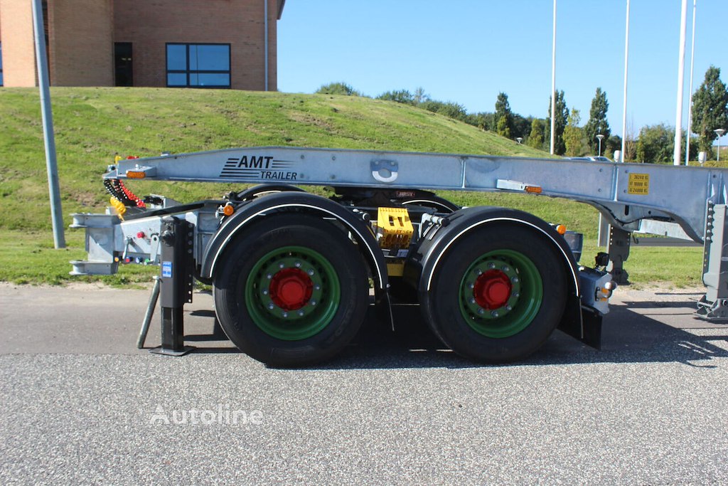 Nova AMT Trailer DO201 2 akslet dolly med svingbar trækstang prikolica dolly