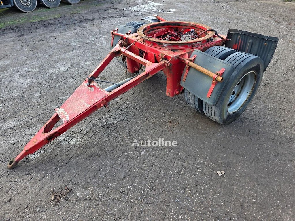Nooteboom 275 Nooteboom 275/70 R22.5 Dolly with Turntable – 1 Axle – Air S prikolica dolly