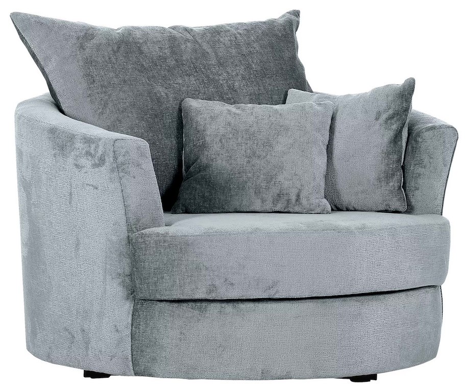 Carryhome FOTELJA 115/72/115 cm , svetloplava
