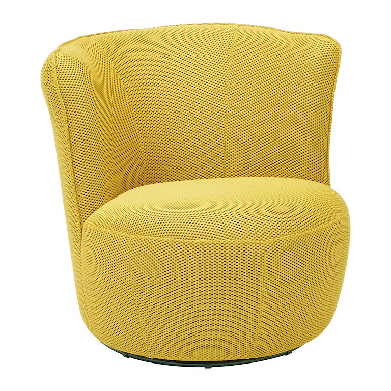 FOTELJA 77/81/85 cm , žuta