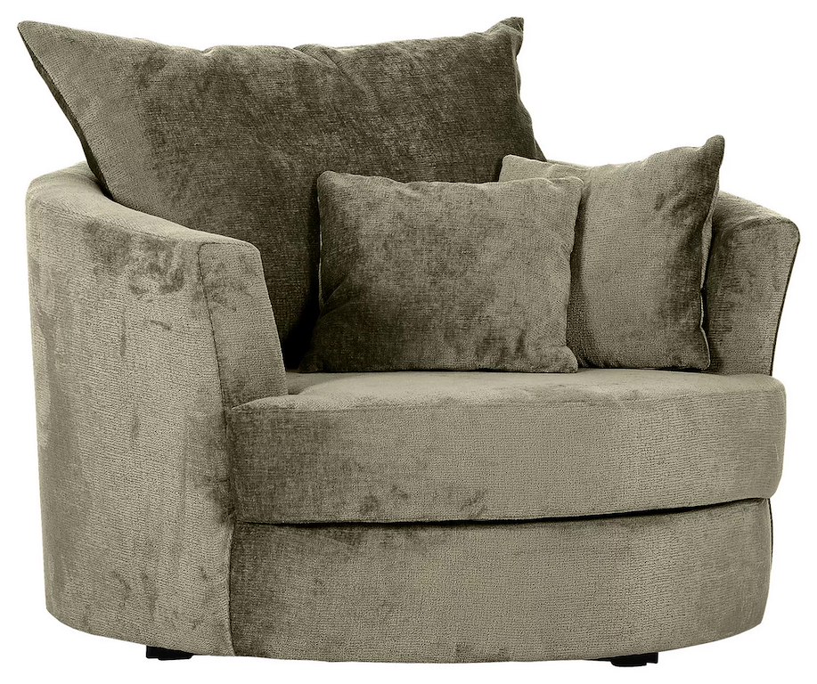 Carryhome FOTELJA 115/72/115 cm , zelena