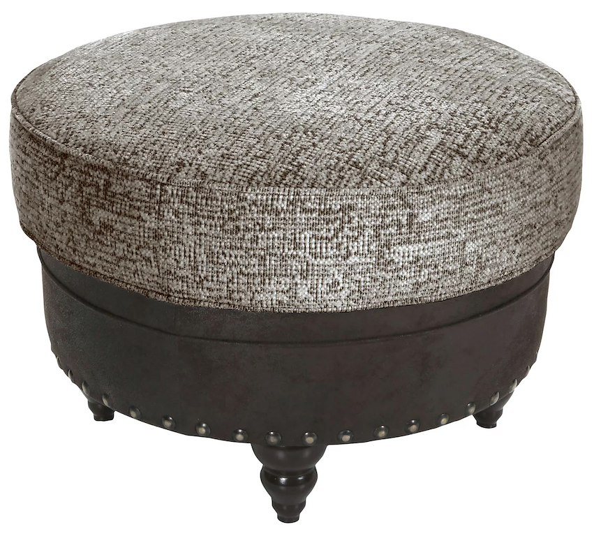 Landscape TABURE 75/50/75 cm tamnobraon, sivo-braon