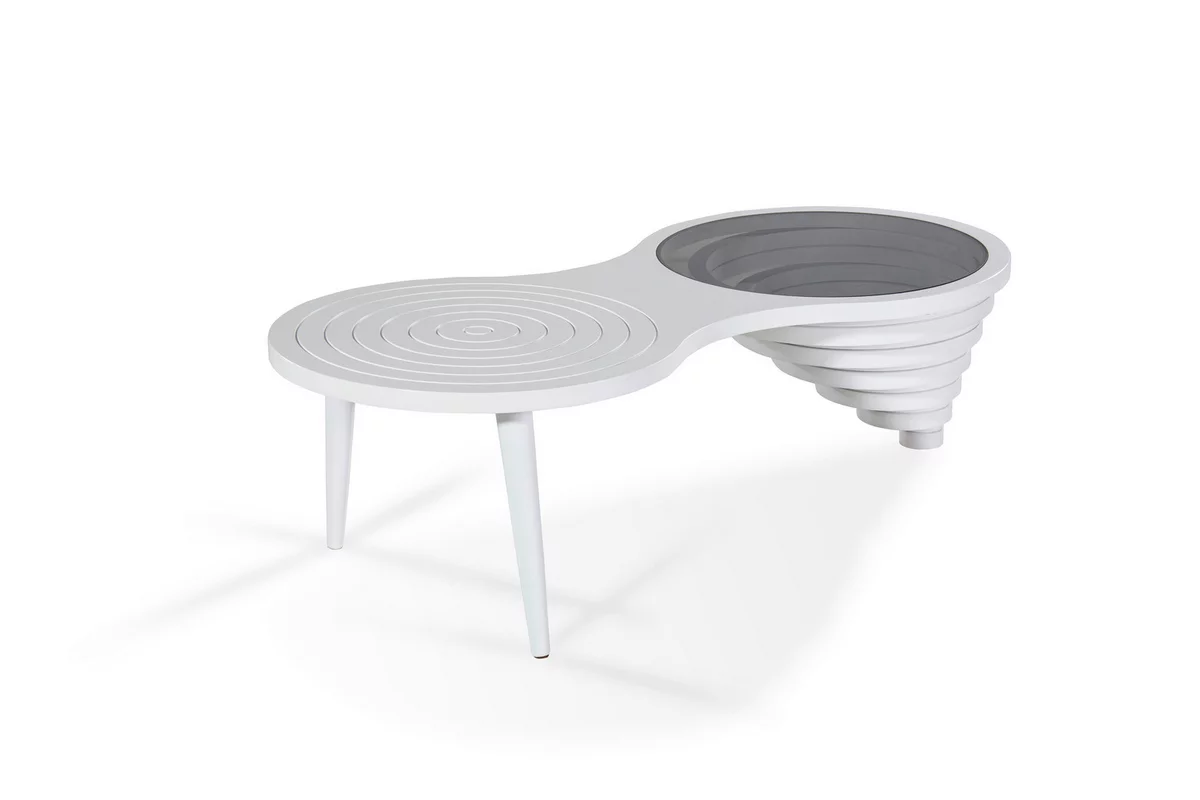 KLUB STOČIĆ 130/60/40 cm bela