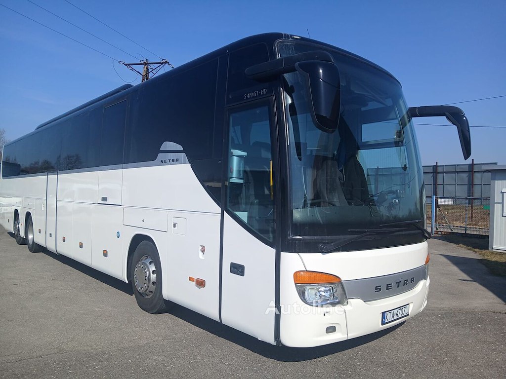 Setra S419 GT-HD turistički autobus