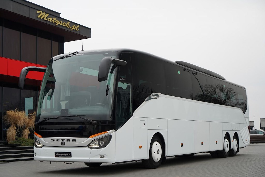 Setra 517HD / EURO 6 / SPROWADZONY / turistički autobus