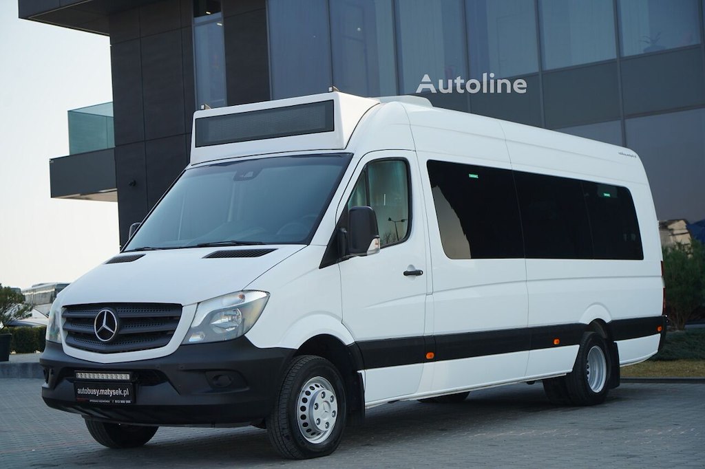 Mercedes-Benz SPRINTER 516 prigradski autobus