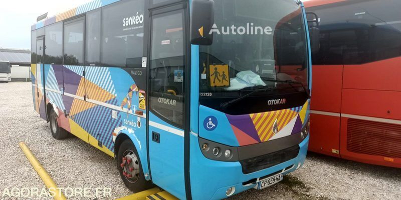 Prodaje se Otokar NAVIGO prigradski autobus na aukciji