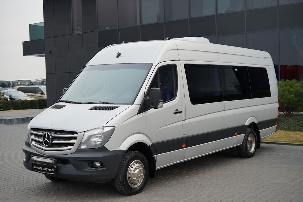 Mercedes-Benz SPRINTER 516  /  SPROWADZONY /  KLIMA  / prigradski autobus